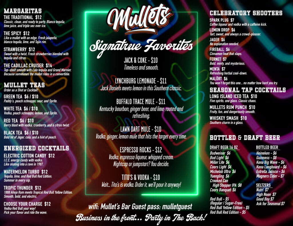 HOME - Mullets Sports Bar